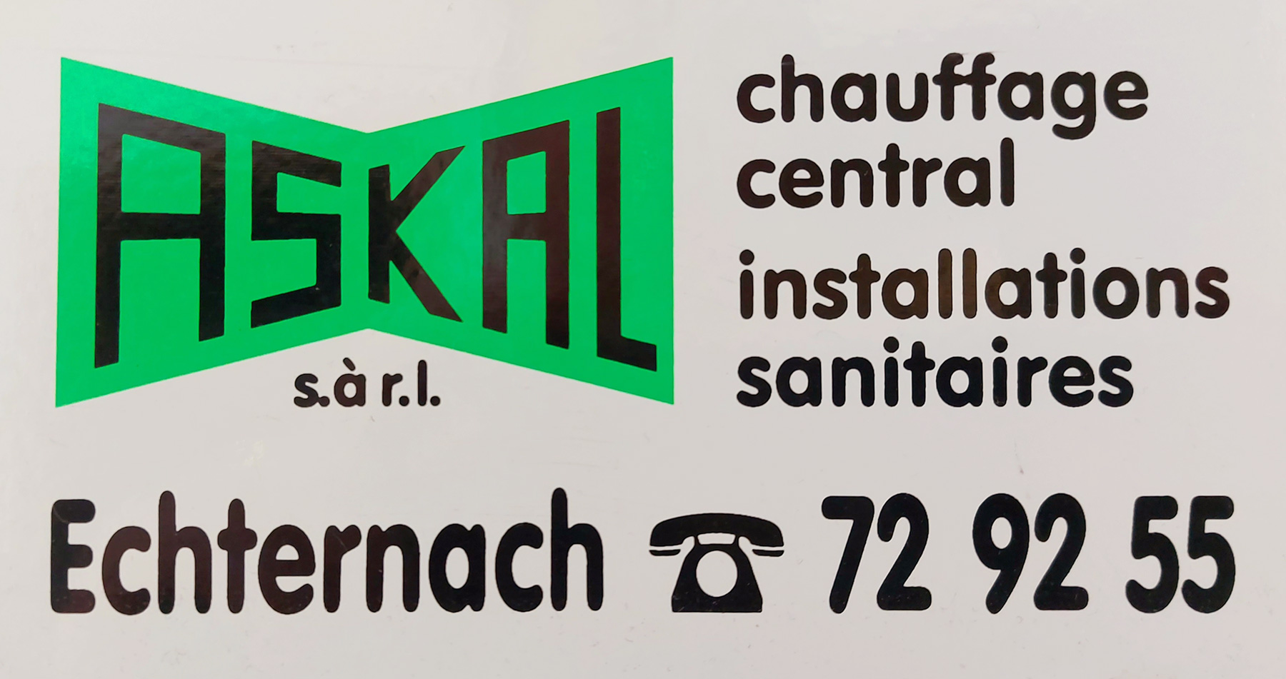 À propos - Askal – Chauffage & Sanitaire